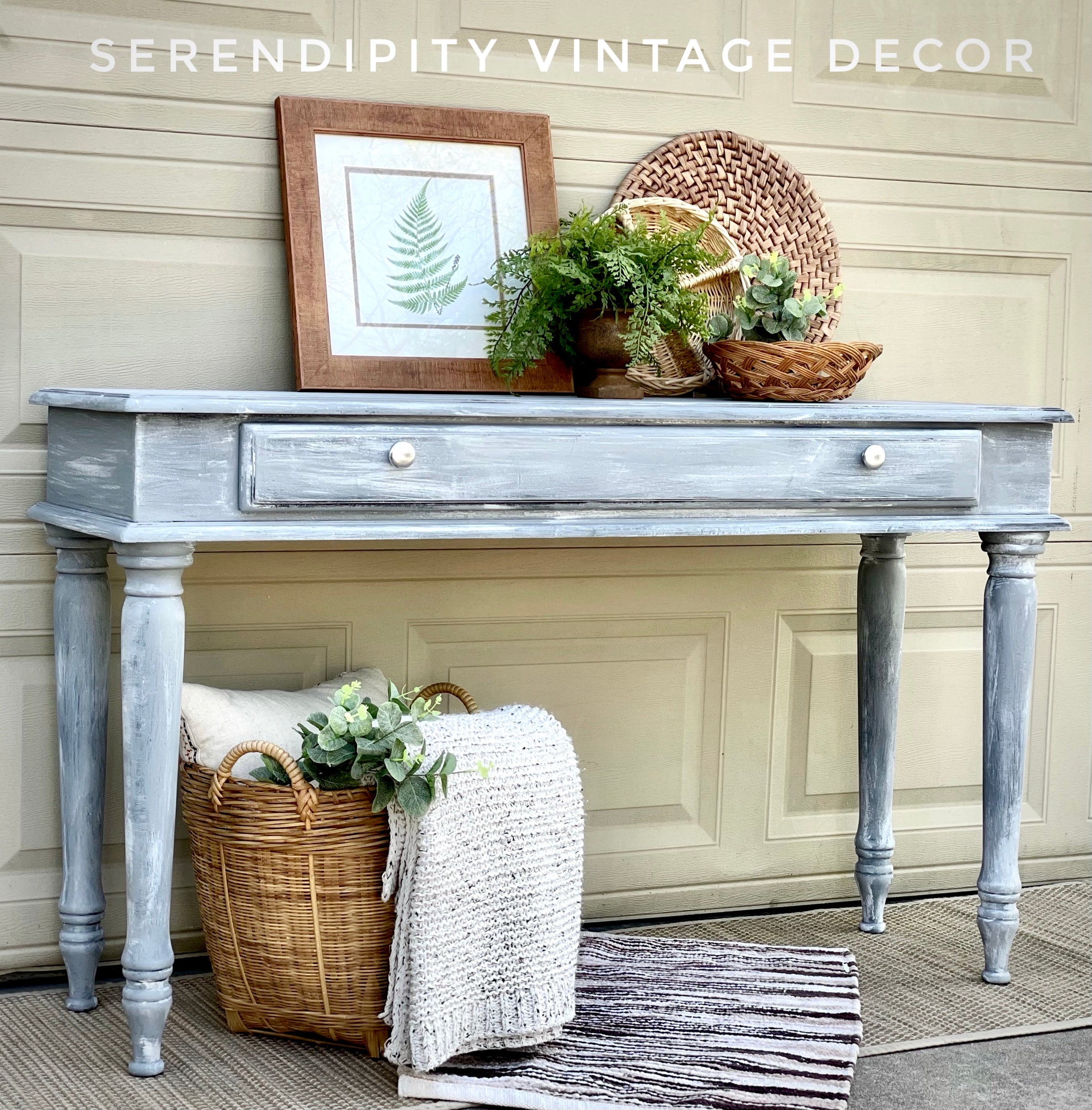 Shabby Chic Sofa Table | Cabinets Matttroy